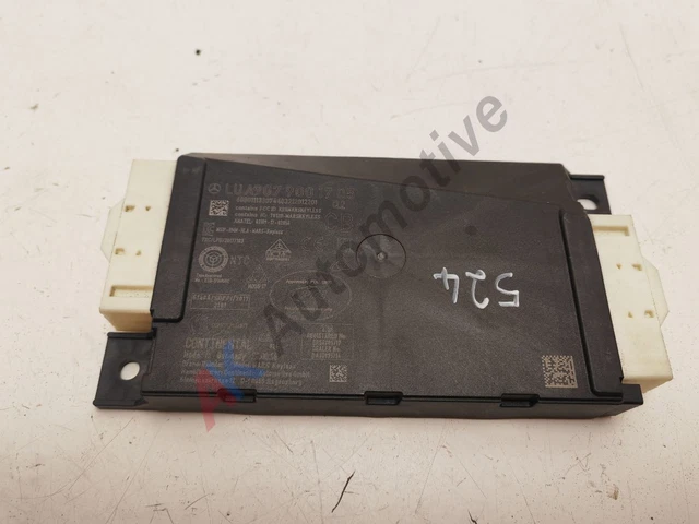MERCEDES SPRINTER W907 W910 Keyless Ignition Module Control ECU ...