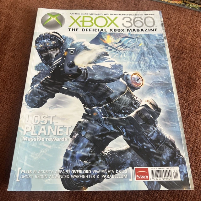 OFFICIAL XBOX 360 Magazine Issue 16 £4.90 - PicClick UK