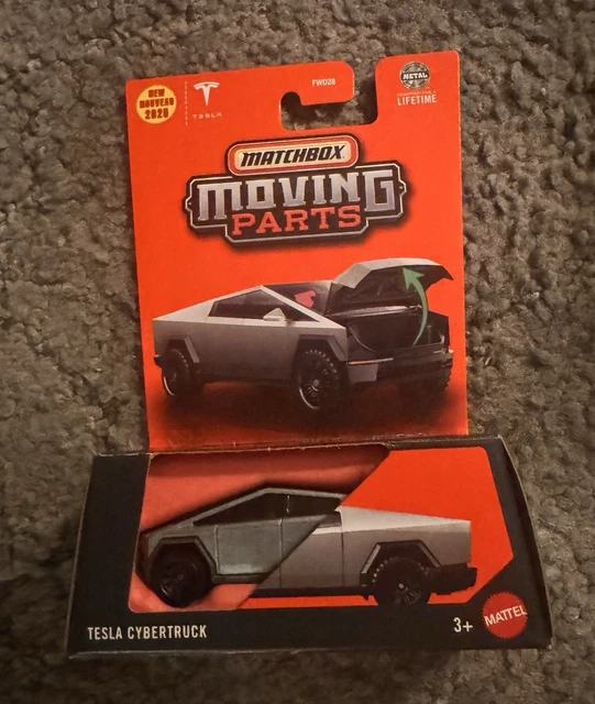 MATCHBOX MOVING PARTS 2025 Tesla Cyber Truck 🔥* HTF $26.08 - PicClick CA