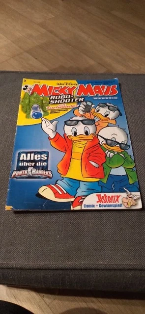 WALT DISNEY MICKY Maus Robo-Shooter Magazin Comic Deutsch Taschenbuch ...