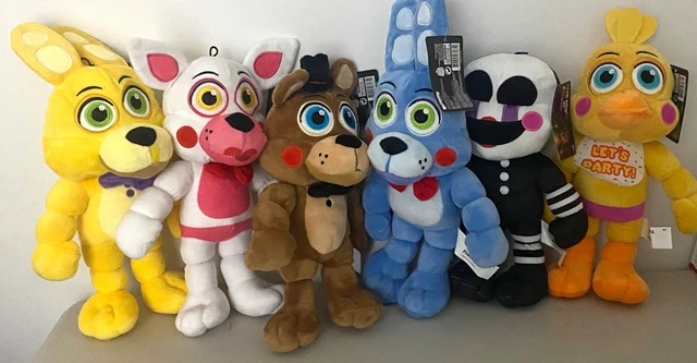 BRAND NEW LICENSED Five Nights at Freddys Soft Toy Plush 35cm $35.95 ...