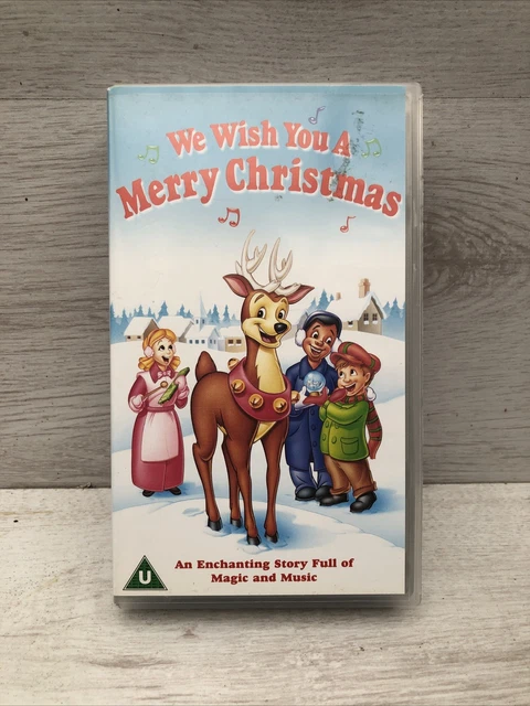 WE WISH YOU A Merry Christmas Vhs Tape - Rare Retro Movie £31.89 ...