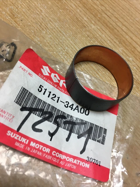 SUZUKI 51121-34A00 BAGUE Coulissante Guida Forcella RM80 RM80X RM RMX ...