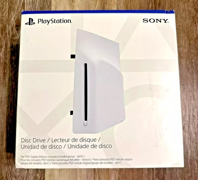 SONY PLAYSTATION 5 Disc Drive for PS5 PRO / PS5 Slim Digital Edition ...