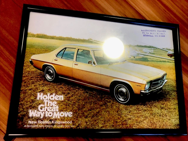 HOLDEN HQ HZ Super Sport SS Monaro GTS LE LS Kingswood Belmont Premier ...