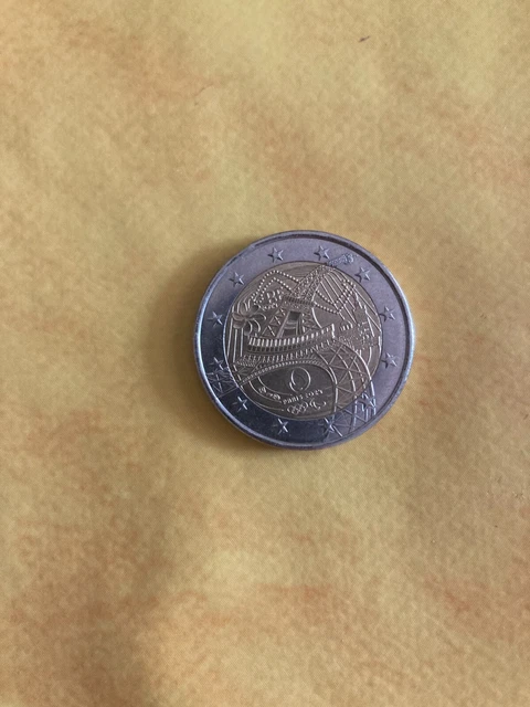 PIÈCE 2 EUROS JO 2024 JEUX OLYMPIQUES DE PARIS 2024 ...PIÈCE COMMÉMORATIVE Neuve EUR 10,00 ...