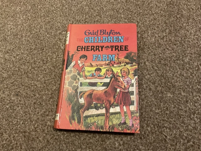 ENID BLYTON THE Children of Cherry Tree Farm Children’s Story Book EUR ...