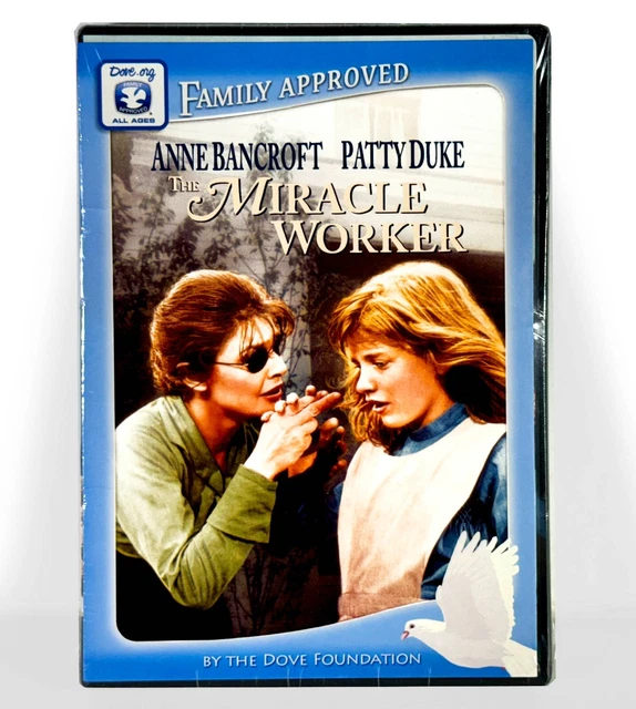 THE MIRACLE WORKER (DVD, 1962, Widescreen) Brand New! Anne Bancroft ...