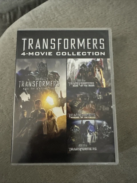 TRANSFORMERS 4-MOVIE COLLECTION (DVD) £3.84 - PicClick UK
