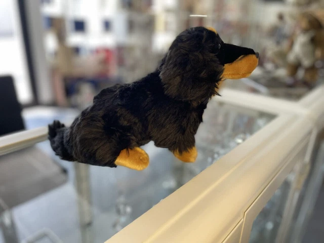 CHIEN TECKEL HERMANN 31 cm. Ménage non-fumeur. en parfait état EUR 31 ...