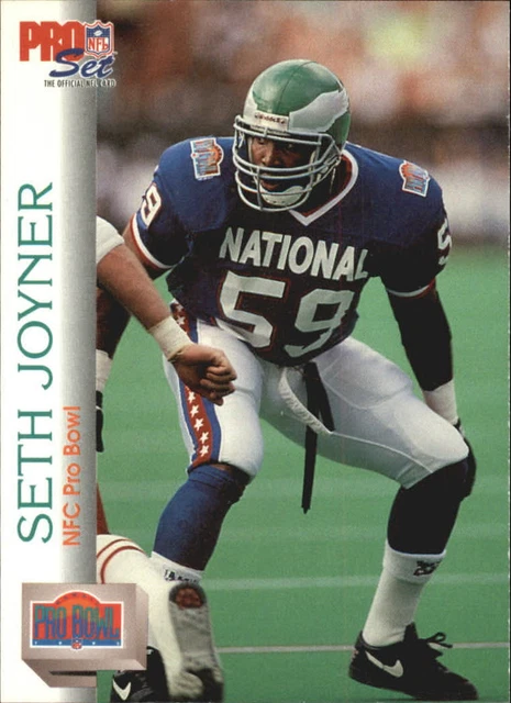 1992 PRO SET Carte Football #411 Seth Joyner PB EUR 1,66 - PicClick FR
