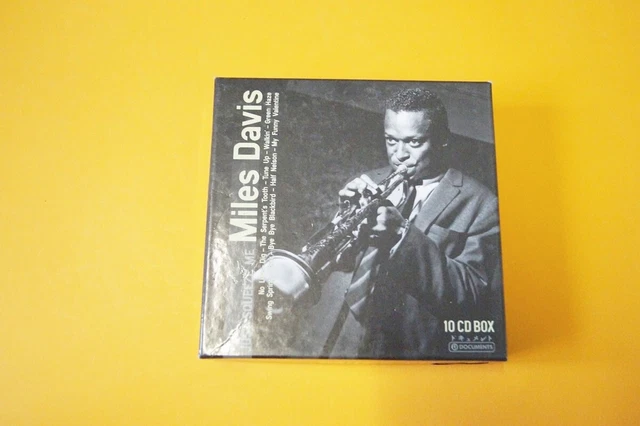 MILES DAVIS - Box (Documents, 10CD Box) EUR 12,00 - PicClick IT
