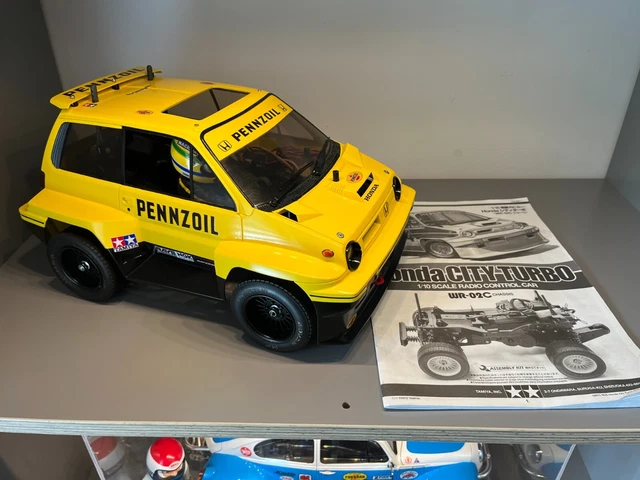 TAMIYA 58611 HONDA City Turbo WR-02C 1/10 Pennzoil livrée EUR 322,98 - PicClick FR