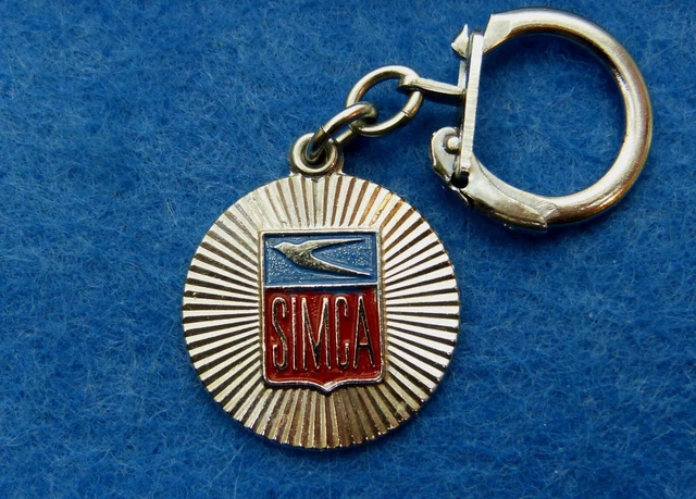 PORTE-CLÉS, KEY RING - SIMCA - Logo ARONDE - EUR 4,95 - PicClick FR