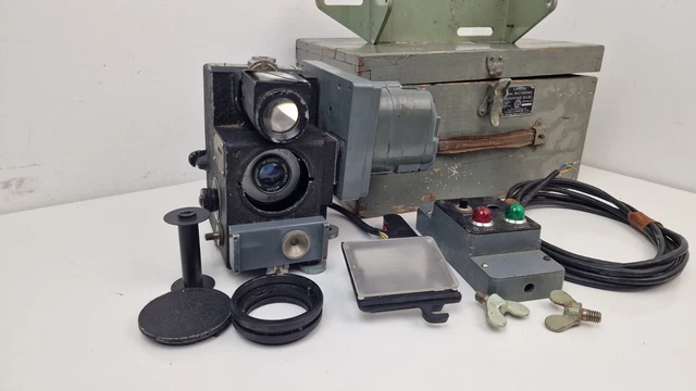 POST WWII PERIOD RAF DIAL CAMERA MK.V AERIAL PHOTOGRAPHY AIRCRAFT ...