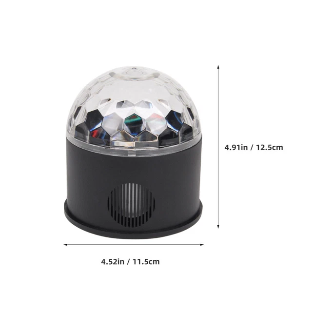 PORTABLE ROTATING LIGHTS USB Rotating Lights Stage Light Rotating ...