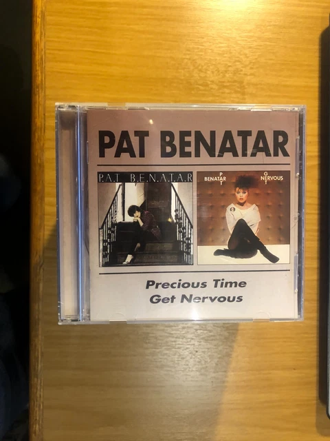 PAT BENATAR : Precious Time/Get Nervous CD (1998) Brand new 100 £16.15 ...