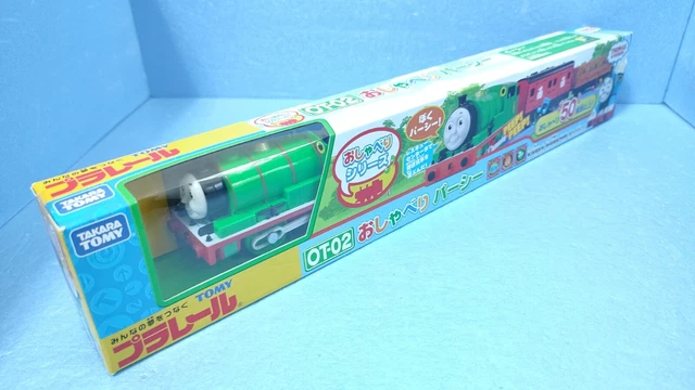 THOMAS & FRIENDS Plarail TOMY Talking Japanese Percy With Original Box ...
