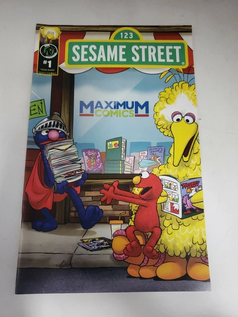 SESAME STREET #1 Ape Entertainment 2013 Maximum Comics Variant k2a131 £4.01 - PicClick UK