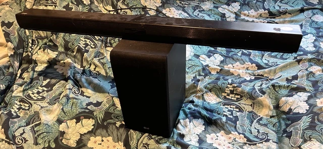 LG SH4D SOUNDBAR with wireless subwoofer £26.72 - PicClick UK