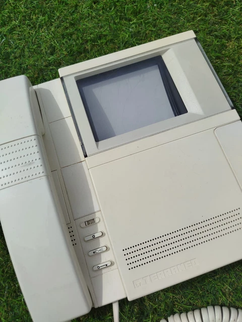 BTICINO TERRANEO VIDEOCITOFONO Pivot B/N 334102 Installabile In ...