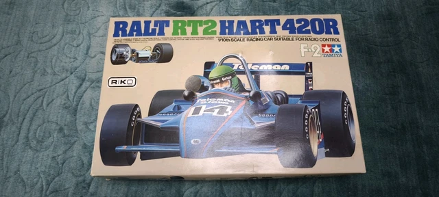TAMIYA RALT RT2 Hart 420R 1/10 Scale F2 RC Car Kit Original Boxed ...
