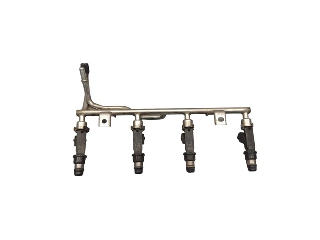 LIGNE D'INJECTION RAMPE D'Injection Injecteur pour Opel Meriva 1.6 ...