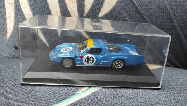 RENAULT ALPINE A210 le mans 1967 n°49 1/43 code constructeur TMC218 ...