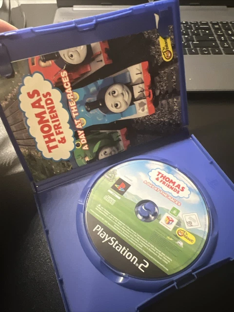 THOMAS AND FRIENDS: A Day At The Races (PS2) - £10.00 - PicClick UK