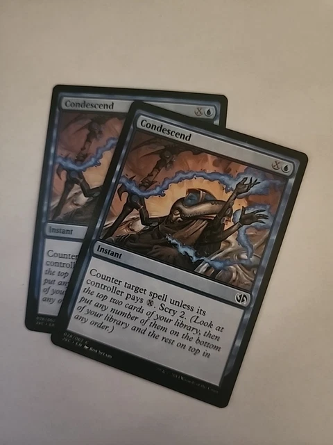 MTG - 2X CONDESCEND - Duel Decks : Jace vs. Chandra (C) EUR 3,36 ...