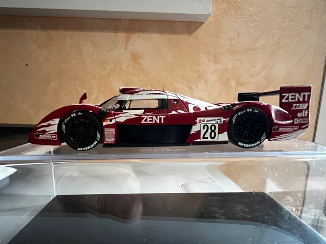 TOYOTA TS020 GT-ONE #28 24 Heures du Mans 1998 1/43 ONYX XLM99006 EUR 119,95 - PicClick FR