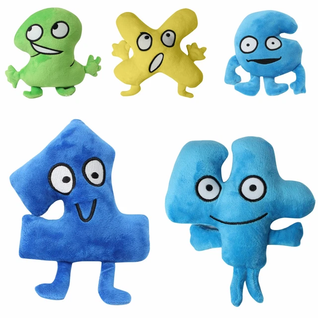 BATTLE FOR DREAM Island Plush Doll Bfdi Number Stuffed Toy Kid Birthday ...