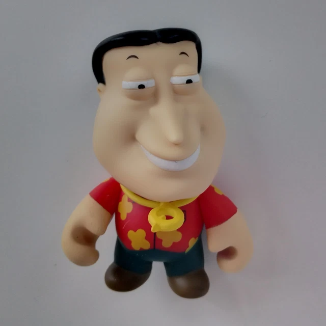 KIDROBOT: : GLENN Quagmire 3" Vinyl Figure | Family Guy Mini Series ...