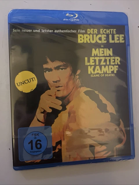 GAME OF DEATH Blu-ray (1978) Bruce Lee, Clouse (DIR) cert 18 2 discs ...