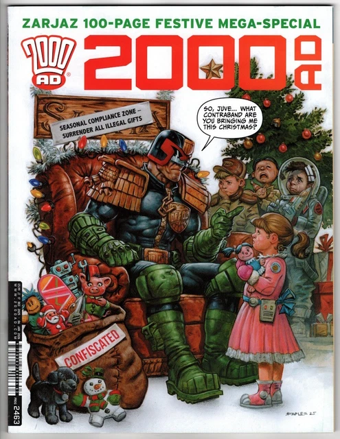 2000AD PROG 2463, Xmas Special 2025. VFN. Judge Dredd, Rogue Trooper. £ ...