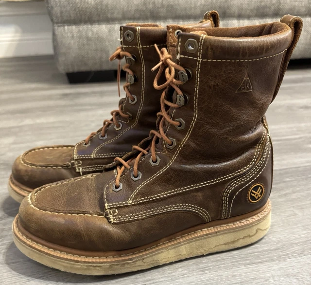 MEN’S MOC TOE Boot £26.38 - PicClick UK