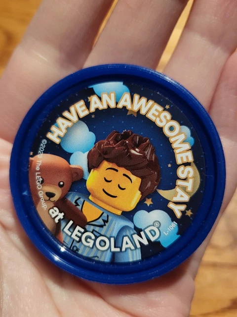 LEGO OFFICIAL LEGOLAND California Pop Badge LEGOland Have An Awesome ...