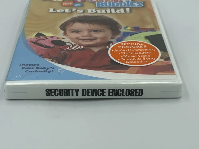 CURIOUS BUDDIES; LET’S Build Brand New Sealed Children’s Educational ...