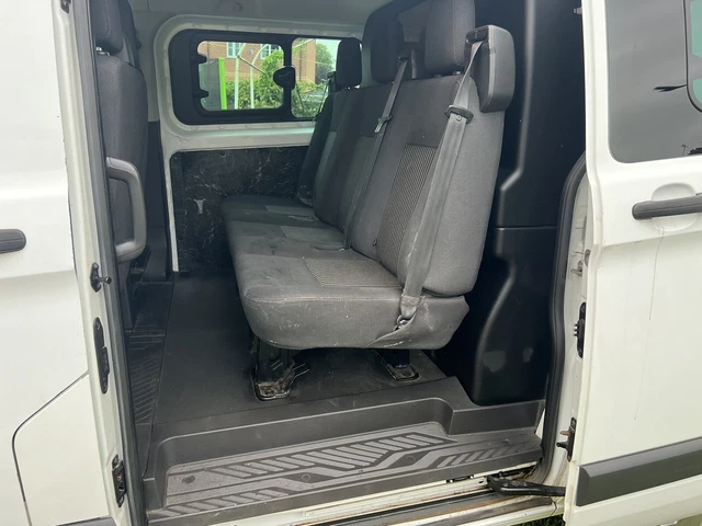 FORD TRANSIT CUSTOM Sport Crew Cab Conversion Kit Seats Boult head ...