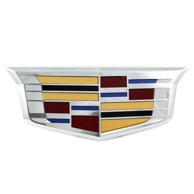 OEM NEW FRONT Bumper Grille Emblem Badge 15-22 Cadillac Escalade & ESV ...