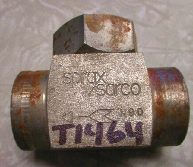 PIÈGE À VAPEUR thermodynamique à bride en acier inoxydable Spirax Sarco ...