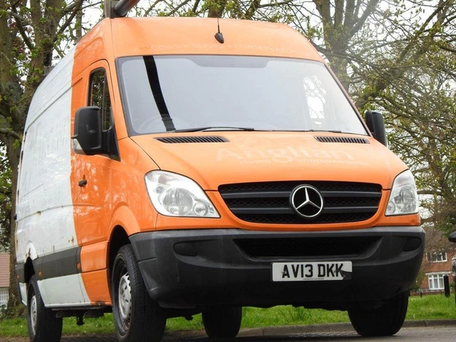 2013 13 MERCEDES-BENZ Sprinter 2.1 313 Cdi Mwb 129 Bhp Diesel £3,490.00 ...