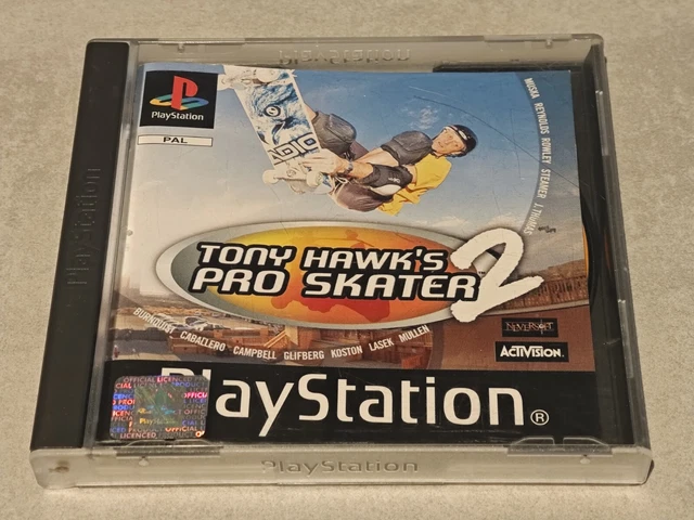TONY HAWK'S PRO Skater 2 Sony Ps1 Playstation 1 Slim Ps2 Ps3 EUR 19,90 ...