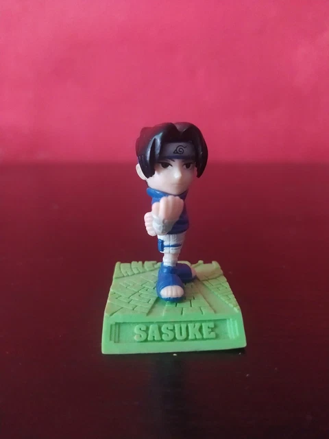 SASUKE UCHIHA FIGURE Green Base Rare Gashapon Anime Manga Naruto EUR 9 ...