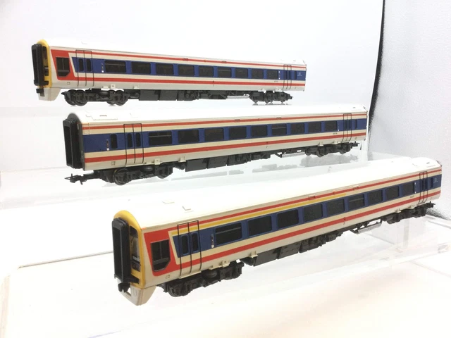 BACHMANN 31-510 OO Gauge Network SouthEast 3 Car Class 159 DMU £124.99 ...