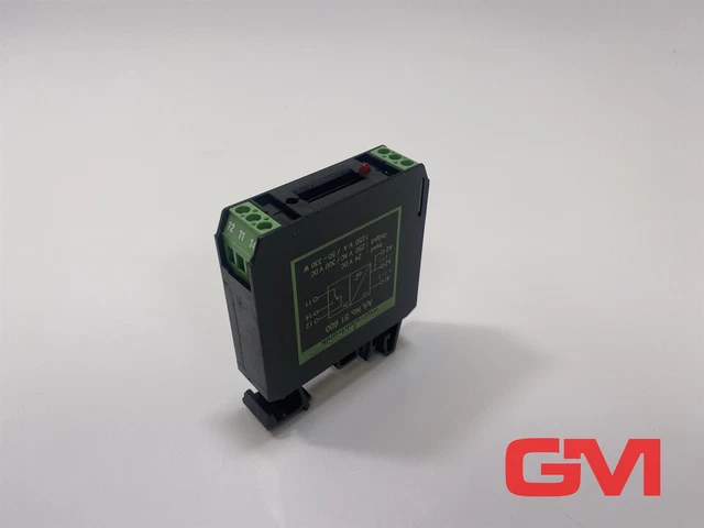 MURR ELEKTRONIK RELÈ uscita RMI 24 V AC/DC relè uscita 51600 IN:24 V ...
