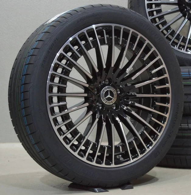 ORIGINAL MERCEDES-BENZ EQC N293 W293 21 Zoll AMG Sommerreifen Felgen ...