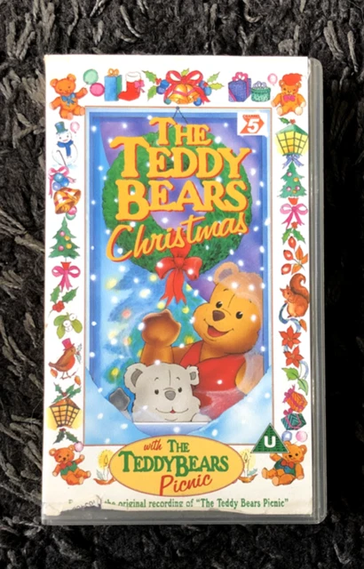 THE TEDDY BEARS Christmas - VHS Video £6.52 - PicClick UK