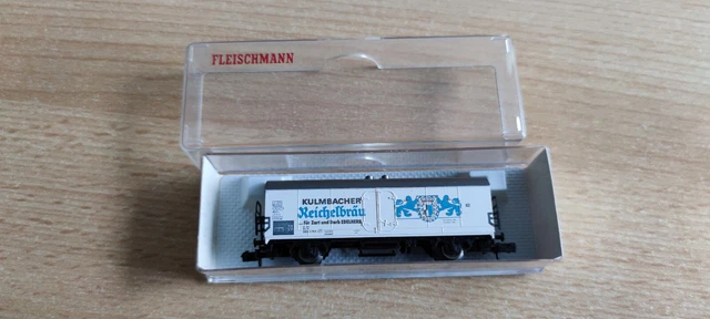 *FLEISCHMANN SPUR N * 8326 * Bierwagen * Kulmbacher Reichelbräu * (OVP)(Ki.F) EUR 12,90 ...