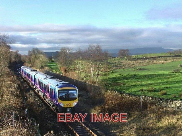 PHOTO WINDERMERE Branch Train Taken From The Overbridge At Blackmoss ...